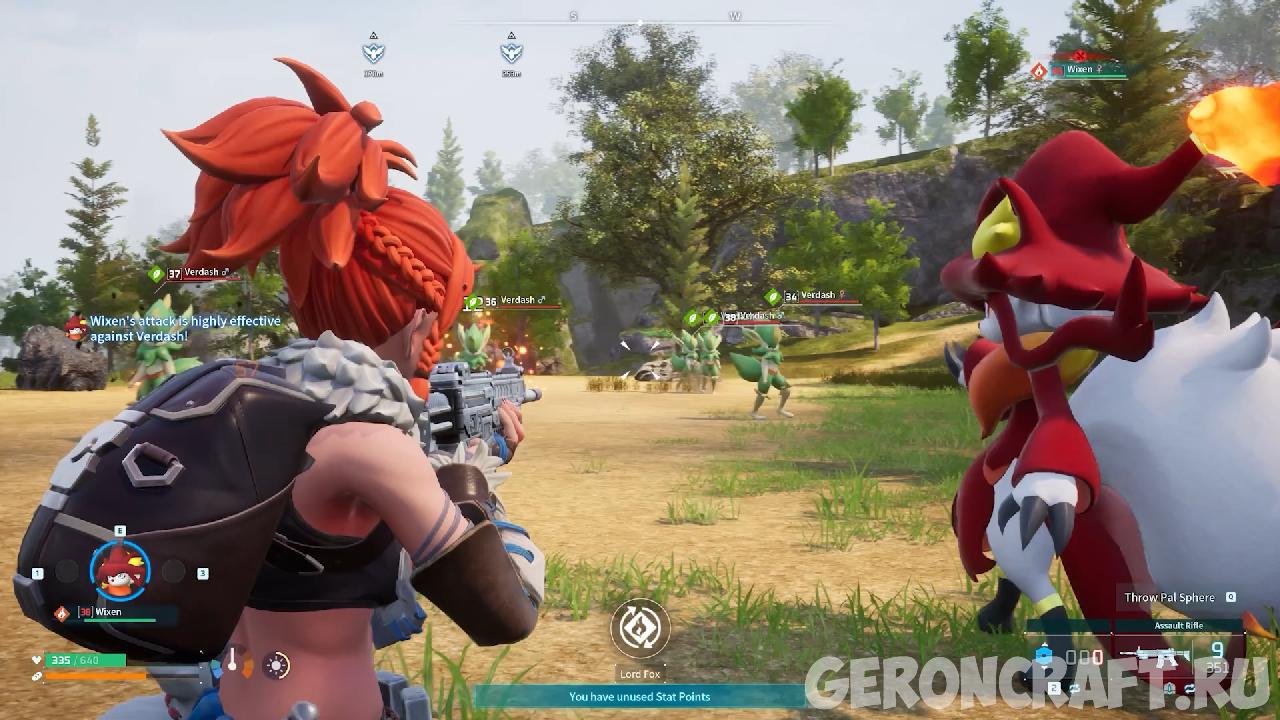 Все локации подземелий в Palworld (2025) / Palworld Локации / Geroncraft