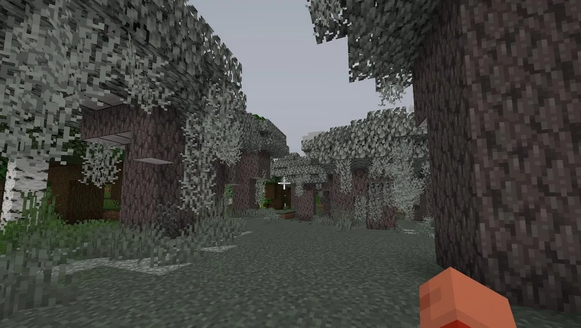 БЛЕДНЫЙ САД у Старта [1.21.X] / Сиды / Geroncraft