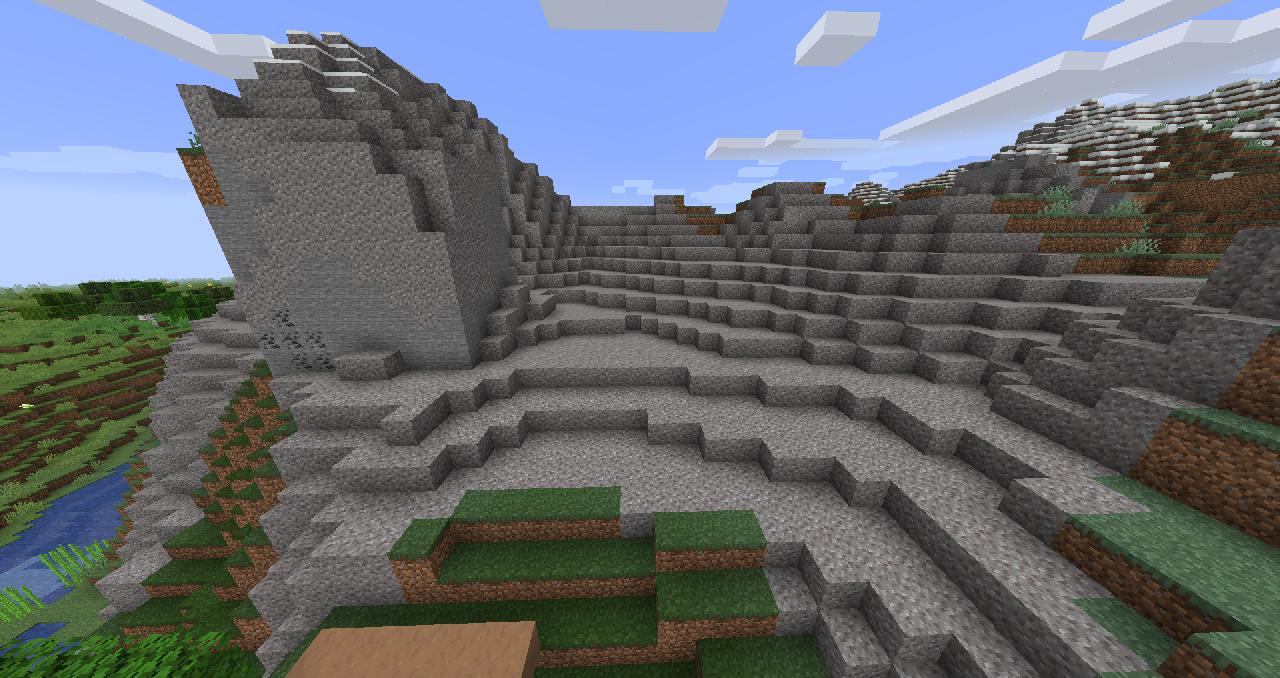 Как НАЙТИ ВЫСОКИЕ ГРАВИЙНЫЕ ГОРЫ в Майнкрафте Командой / Гайды по Ванилке / Geroncraft