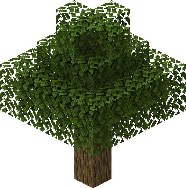 Block Tree Chopper [1.21.5] / Моды на Майнкрафт / Geroncraft