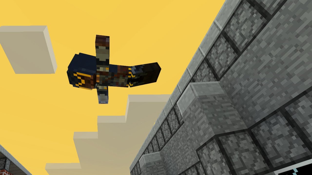 Move Plus [1.19.2] [1.18.2] [1.16.5] / Моды на Майнкрафт / Geroncraft