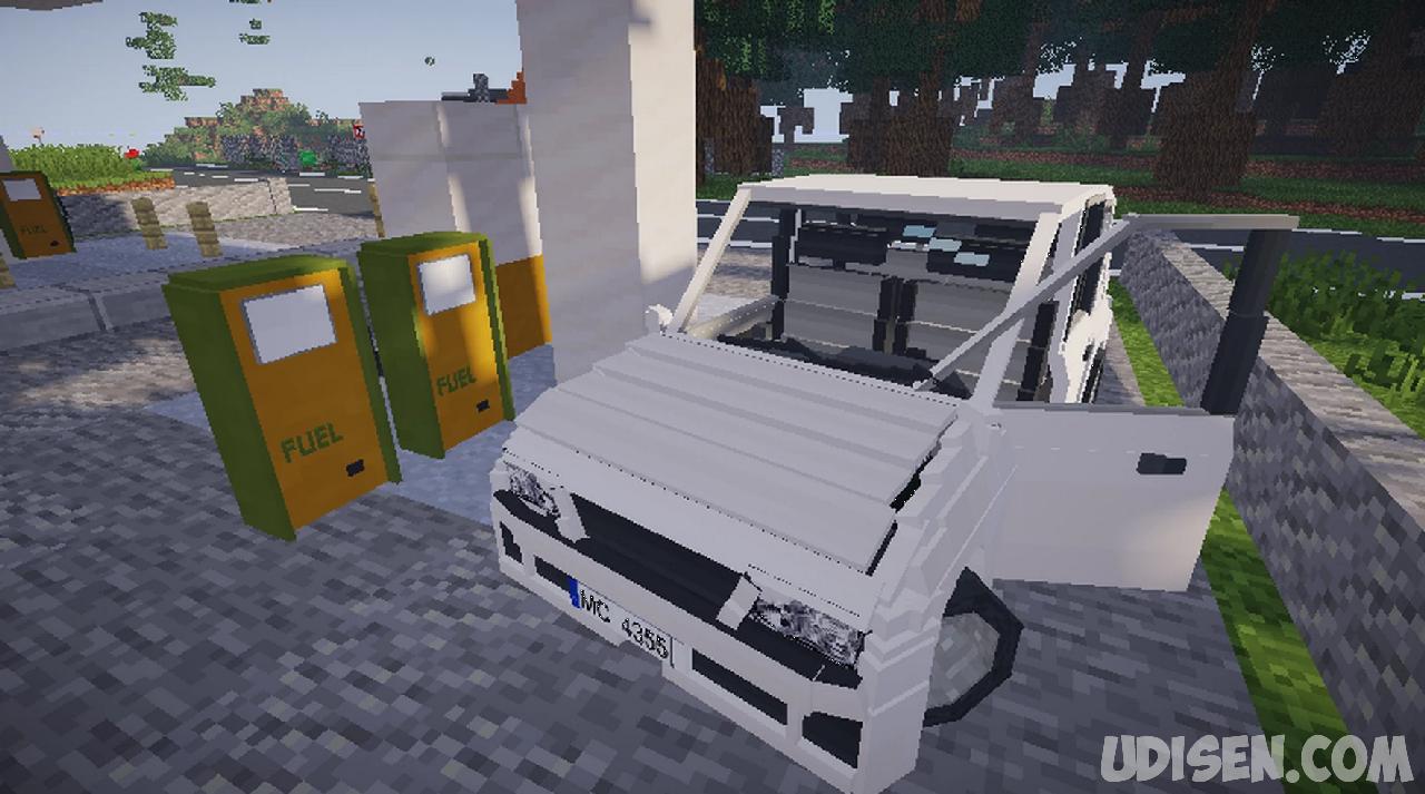 Realistic Car Datapack [1.19.4] [1.18.2] [1.17.1] / Моды на Майнкрафт 1 ...