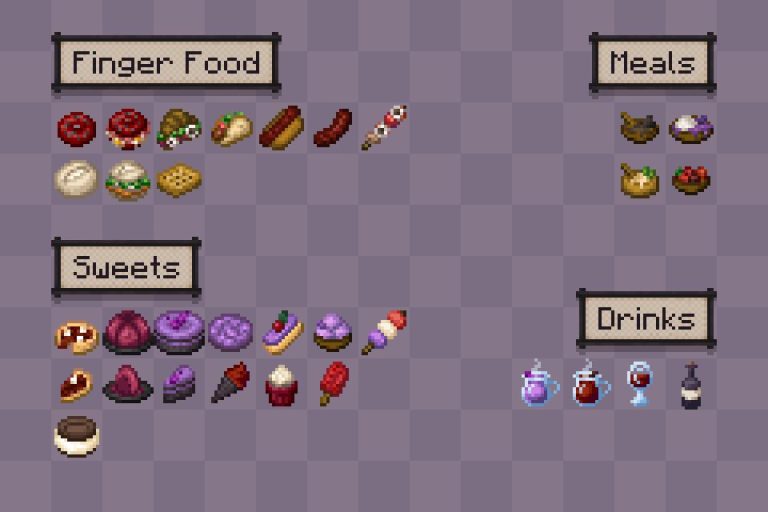 Vampire's Delight [1.21.1] / Моды на Майнкрафт / Geroncraft