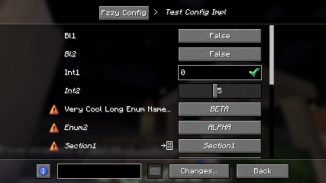 Fzzy Config [26.1.2] [1.21.11] [1.20.6] / Моды на Майнкрафт / Geroncraft