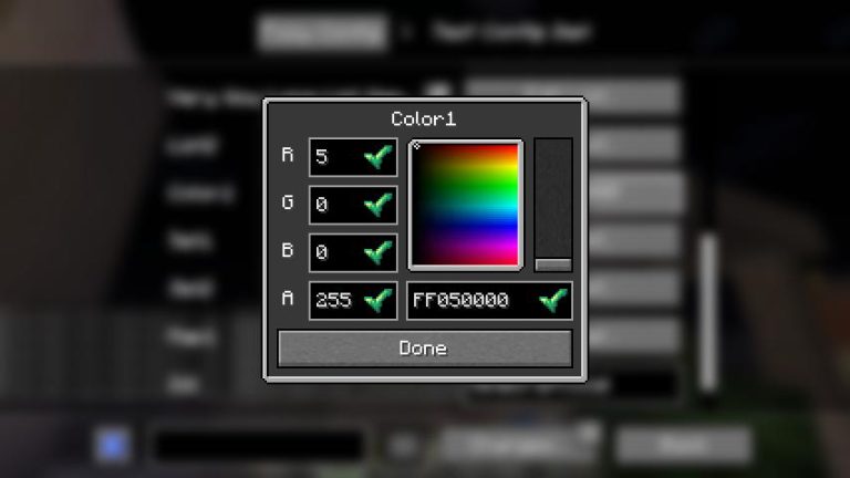 Fzzy Config [26.1.2] [1.21.11] [1.20.6] / Моды на Майнкрафт / Geroncraft