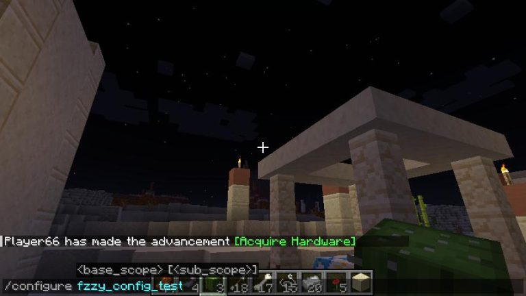 Fzzy Config [26.1.2] [1.21.11] [1.20.6] / Моды на Майнкрафт / Geroncraft