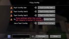 Fzzy Config [26.1.2] [1.21.11] [1.20.6] / Моды на Майнкрафт / Geroncraft