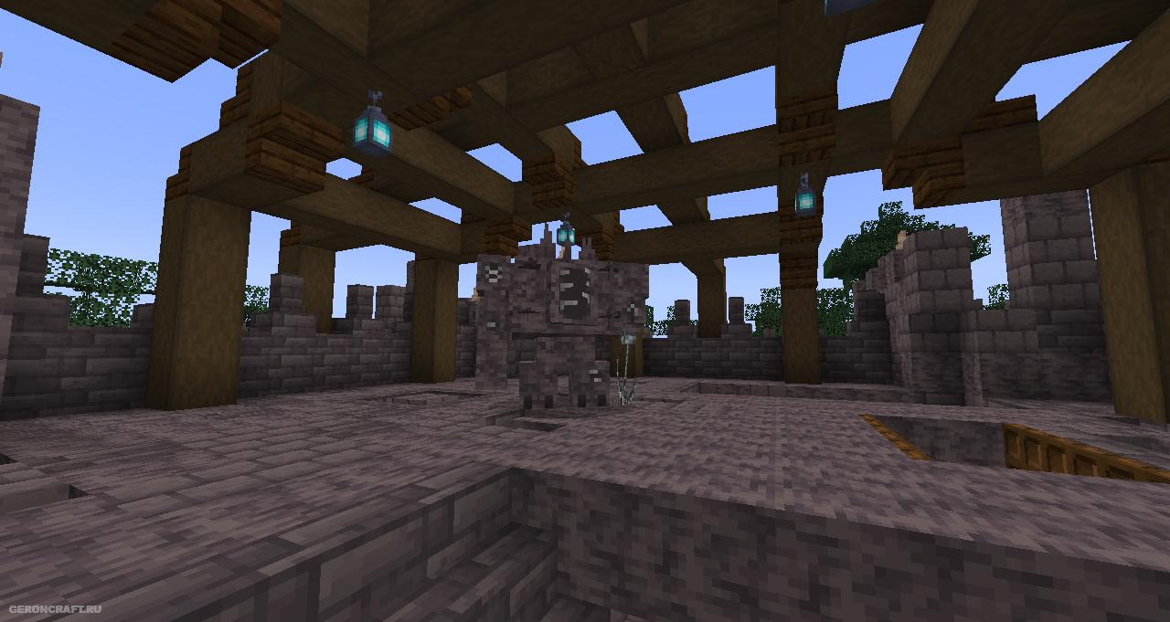 Legendary Monsters [1.20.1] / Моды на Майнкрафт / Geroncraft