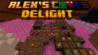Alex's Caves Delight [1.20.1] / Моды на Майнкрафт / Geroncraft