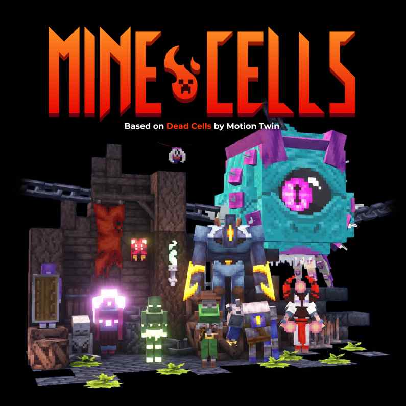 Mine Cells - Dead Cells Mod [1.21.1] [1.20.1] [1.19.2] [1.18.2] / Моды ...